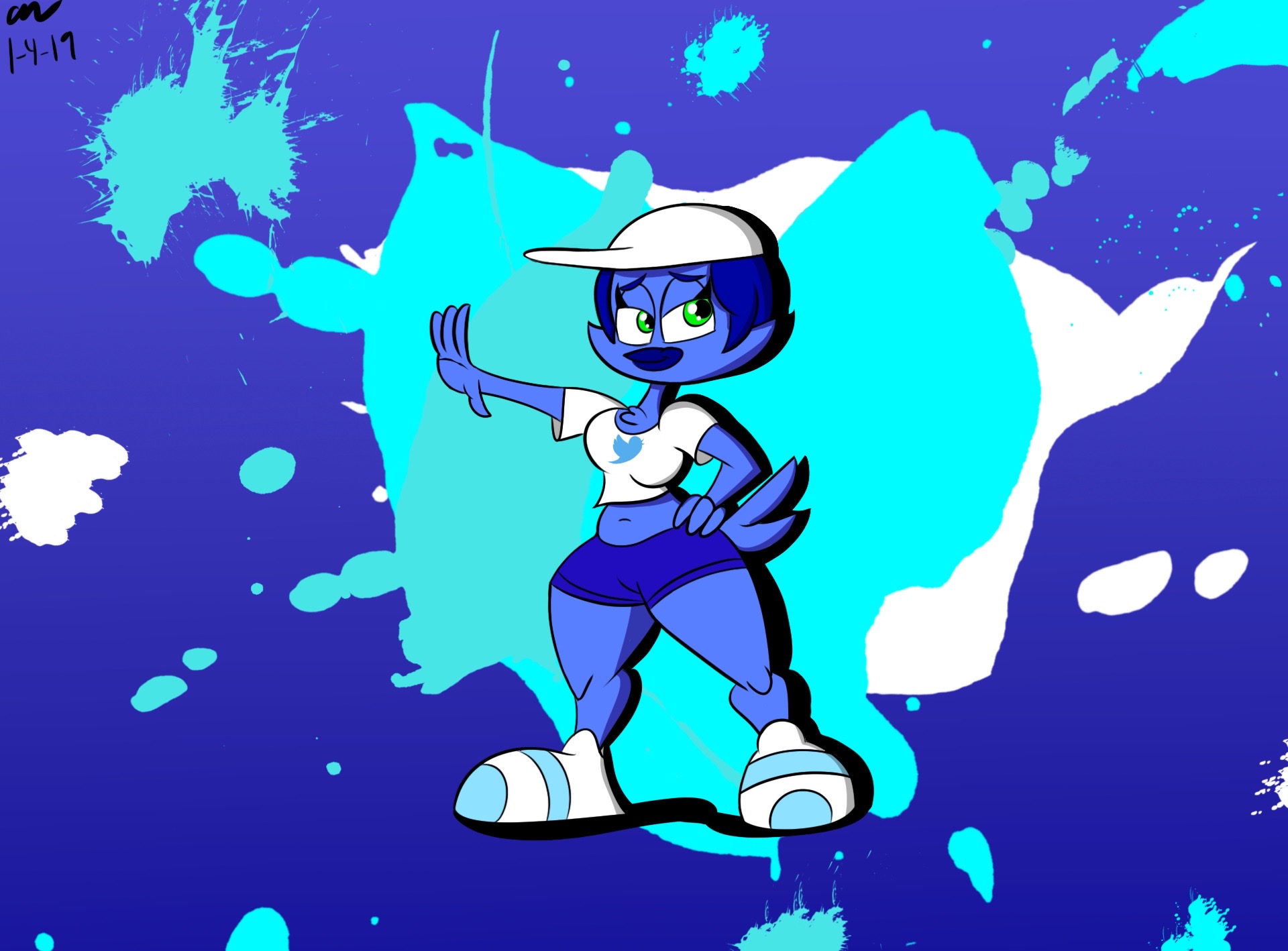 big bird thighs by Thousandfoldfeathers on DeviantArt