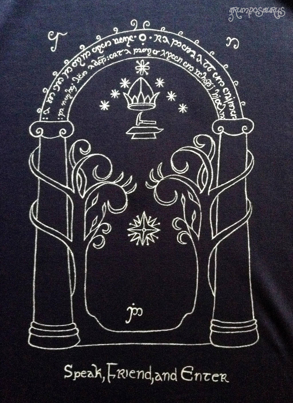 The Doors of Durin by malazuzu22 on DeviantArt