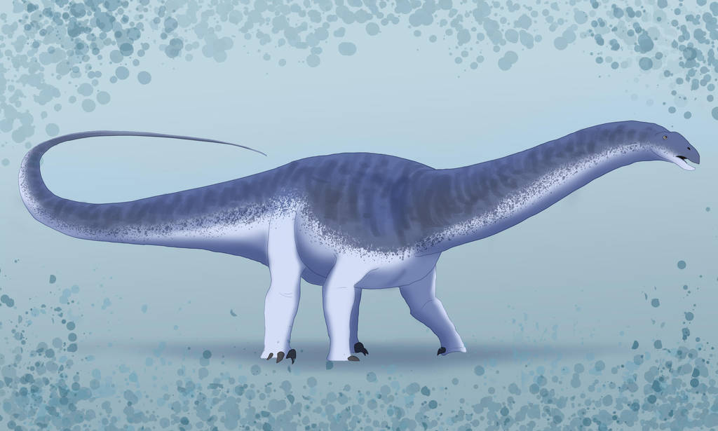Apatosaurus with new brushes by allotyrannosaurus on DeviantArt