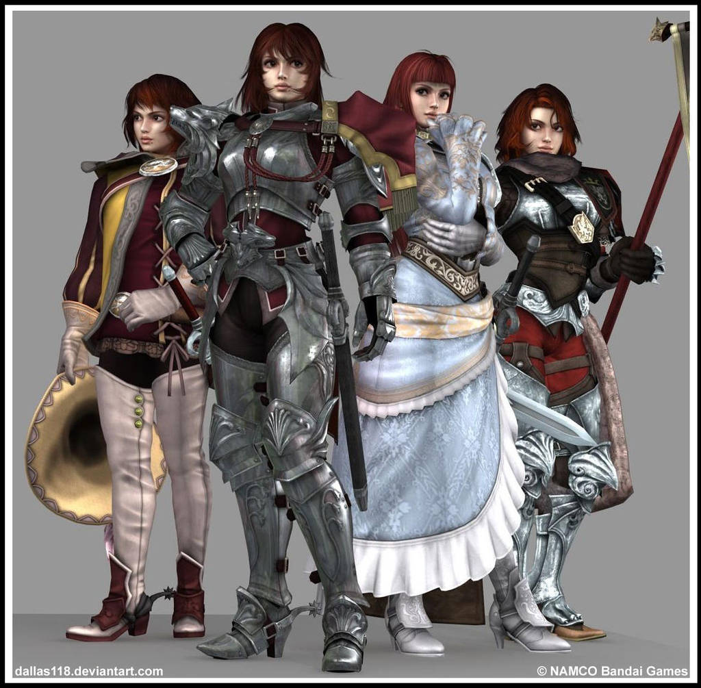 Hilde (All) by Dallas118 on DeviantArt