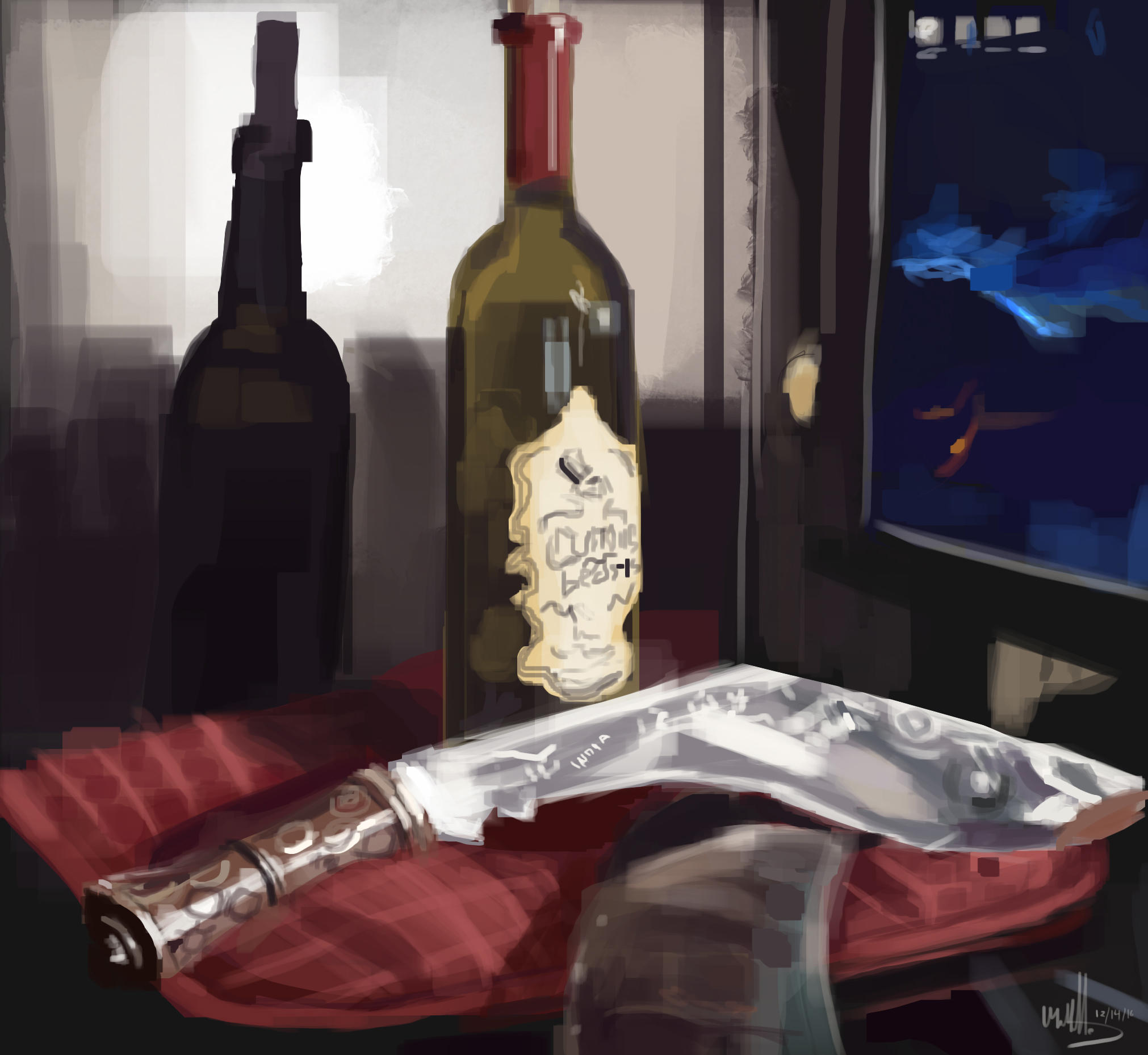 12/14/16 Still Life by Matt Hodorowski : r/ImaginaryStillLife