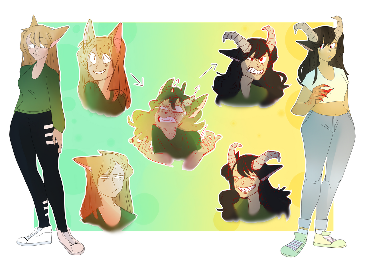 sona ref sheet by squizxy on DeviantArt