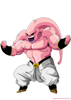 Ultra Buu by robertDB on DeviantArt