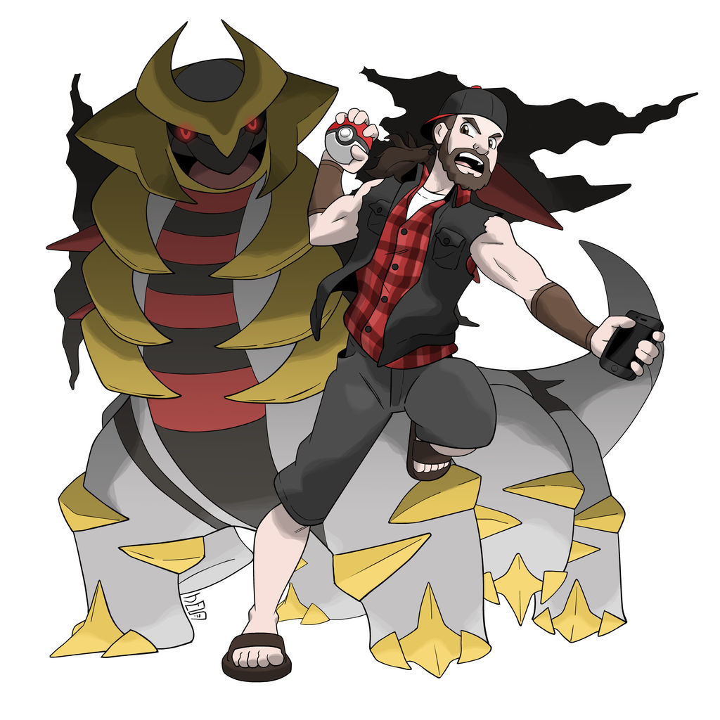 Commission - Poke Trainer + Dunsparce and Vaporeon by seto on DeviantArt