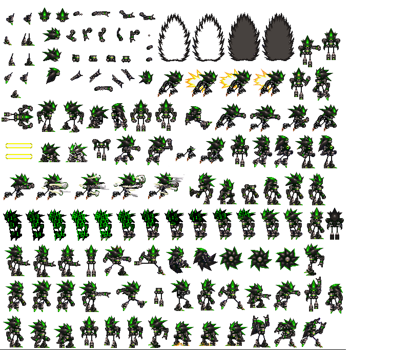 Mecha Sigma sprites by multiadventures984 on DeviantArt