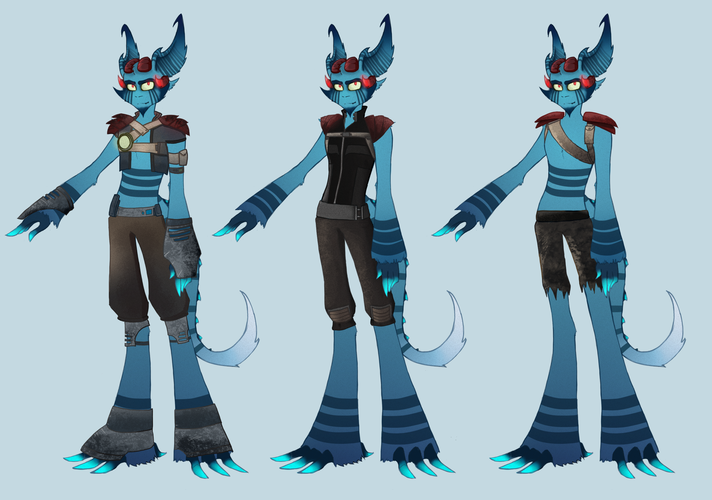 Lucifer clothes designs by BlueStripedRenulian on DeviantArt