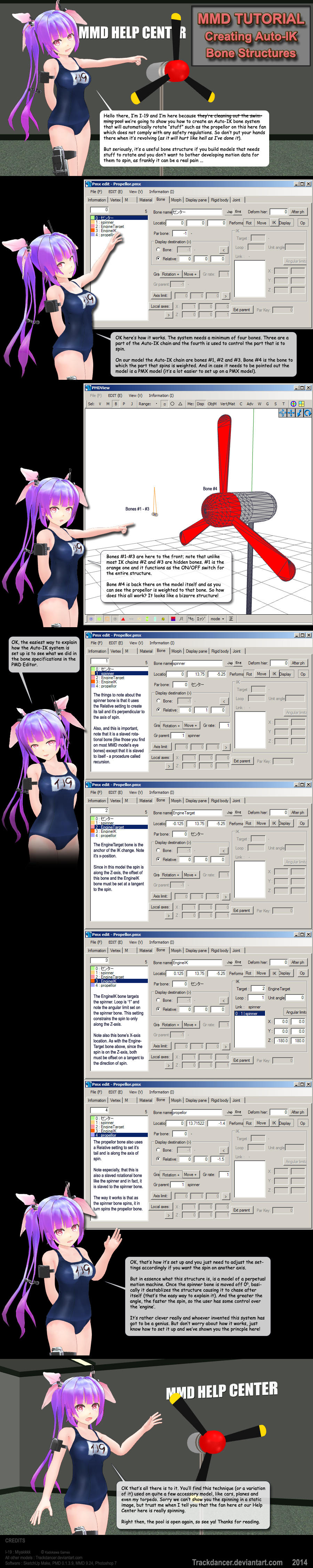 PMX Editor Bone Morphs Tutorial by BloodyKylie on DeviantArt