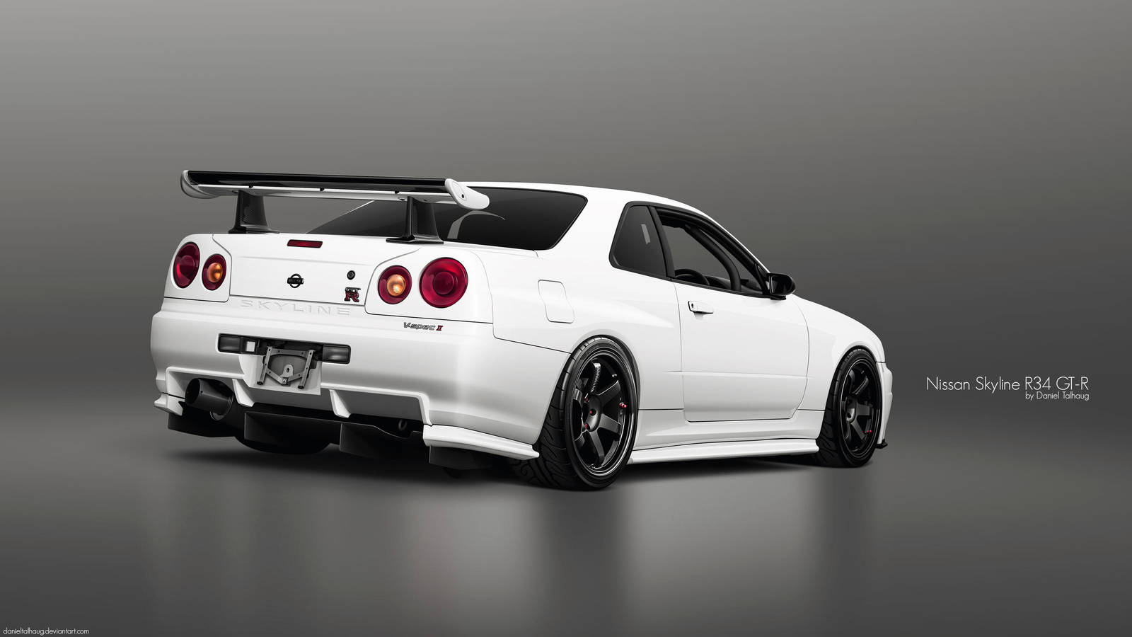 Nissan Skyline R34 GT-R by DanielTalhaug on DeviantArt
