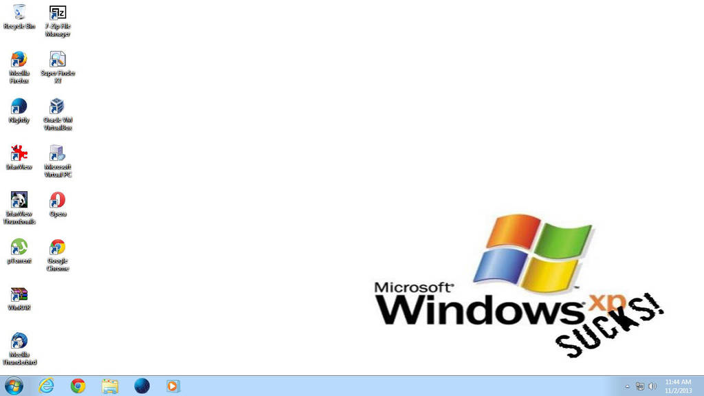 Windows 7 Starter SP1 desktop by Narukiko on DeviantArt Windows 7 Starter SP1 desktop by Narukiko on DeviantArt