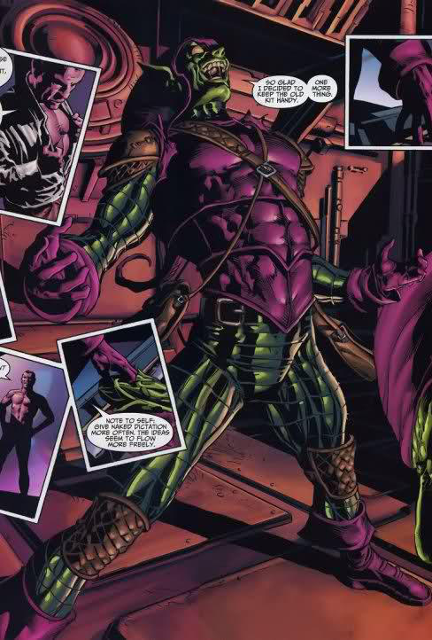 Prelude: Batman vs Green Goblin by Br3ndan5 on DeviantArt