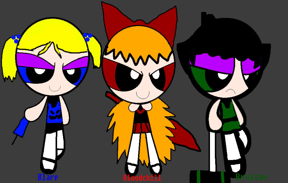 Evil Ppg Bases By Misse The Cat-daaxacc Copy by MrDilly2011 on DeviantArt