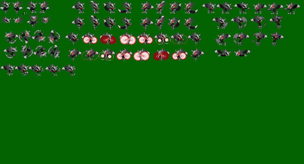 Infinite sprite sheet W.I.P by HyperSonic266 on DeviantArt