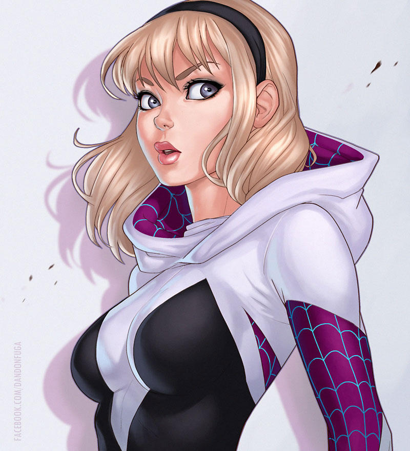 Spider Gwen By Dandonfuga On Deviantart