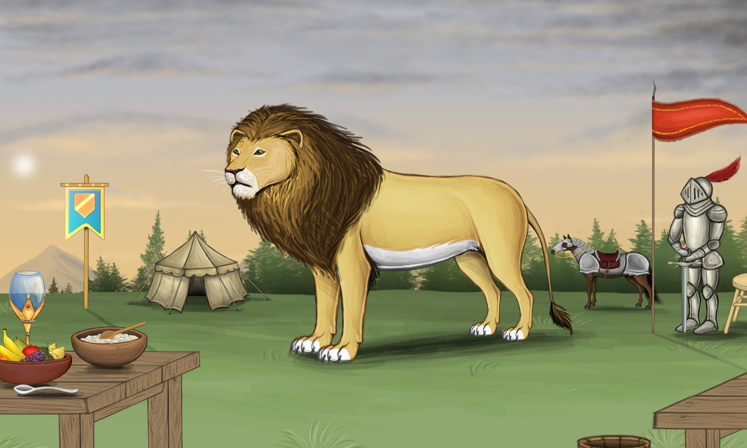 Aslan - The Chronicles of Narnia by Louisetheanimator on DeviantArt