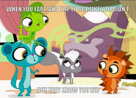 Skunk Fart Gif by StinkyTheSkunk13 on DeviantArt