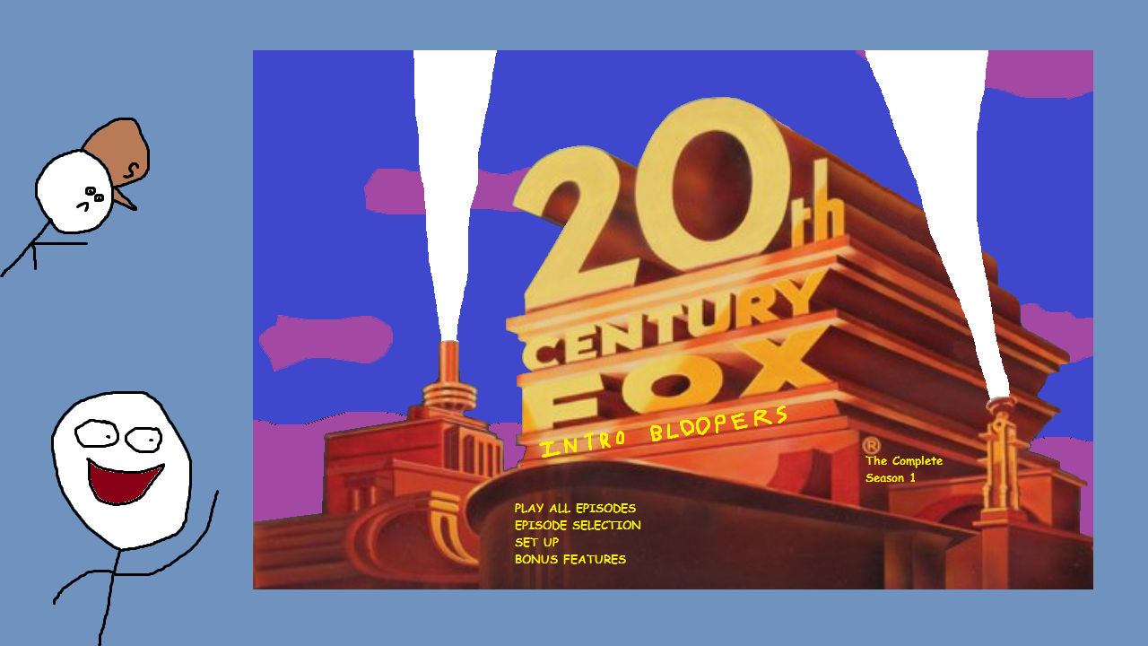 Main Menu - 20th Century FOX Complete Season 1 DVD by ...
