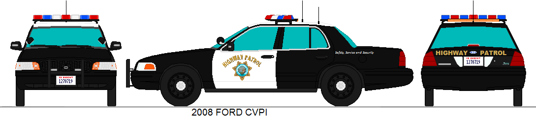 California Highway Patrol by Alatreus on DeviantArt