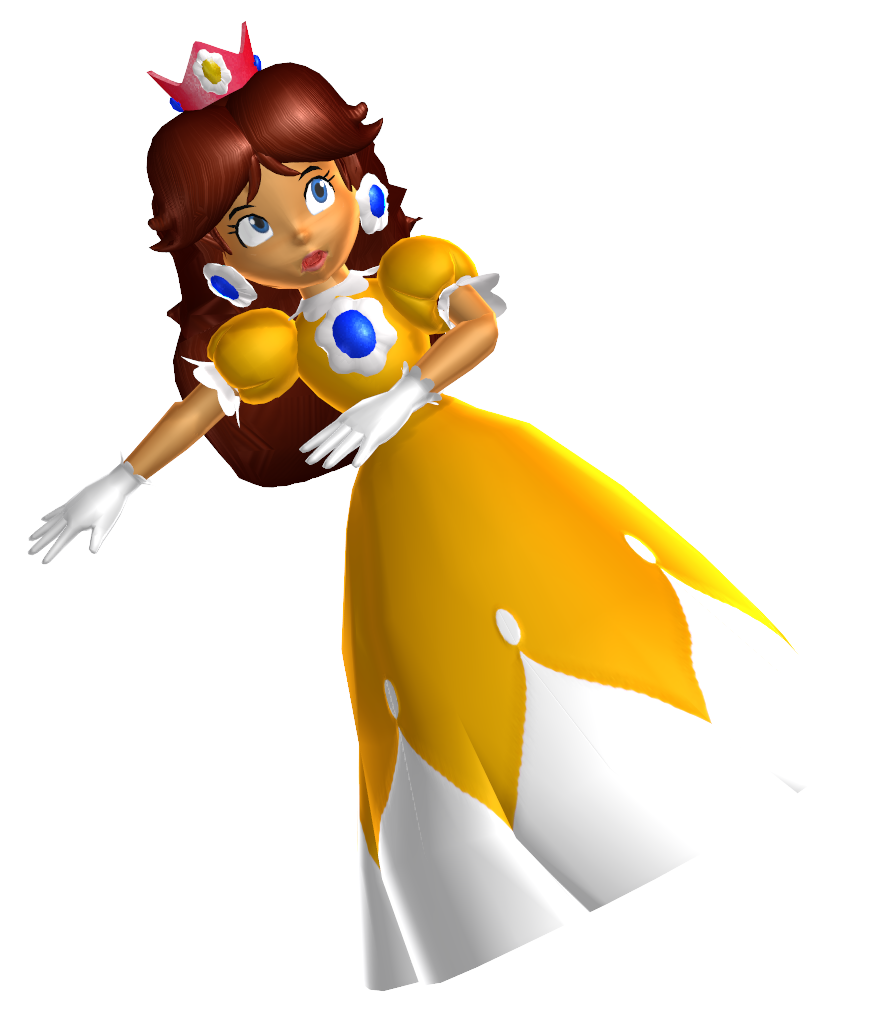 Super Mario Land Artwork Daisy Remake by PrinceCheap on DeviantArt