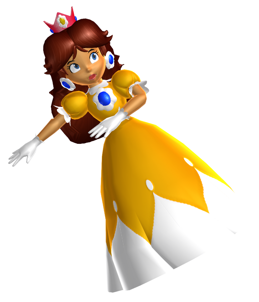 Super Mario Land Artwork Daisy Remake by PrinceCheap on DeviantArt