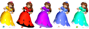 Super Smash Bros. Melee - Princess Daisy by PrinceCheap on DeviantArt