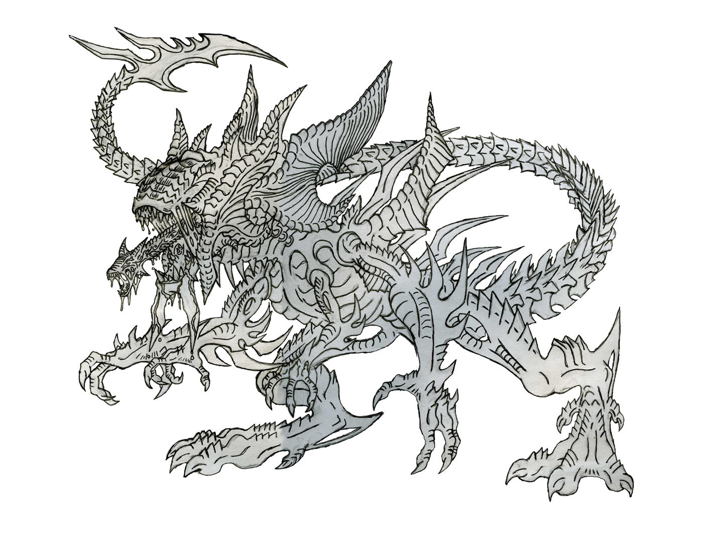 Xenomorph King by Dodger-the-Hedgehog on DeviantArt