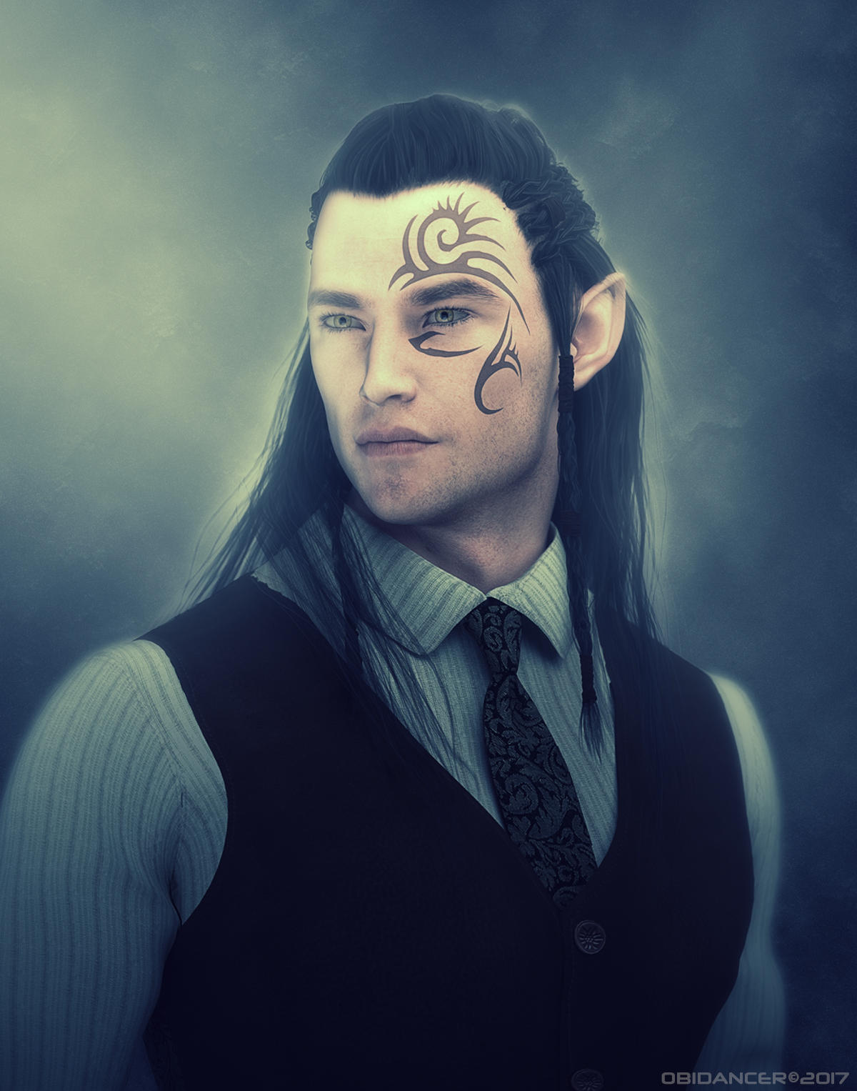 Shadowrun: Elf Male by Frederic Havez (obidancer) : r/ImaginaryShadowrun