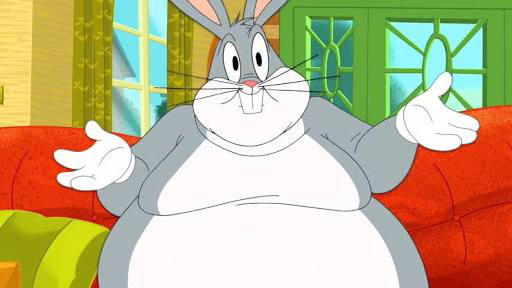 Fat Bugs Bunny by Superx340 on DeviantArt