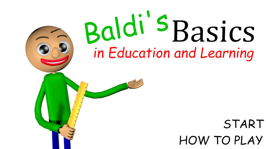 Baldi's Basics title card by Prince-Ghast on DeviantArt Baldi's Basics title card by Prince-Ghast on DeviantArt