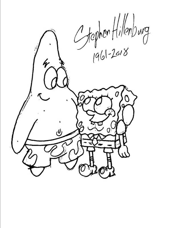 A Tribute to Stephen Hillenburg by amos19 on DeviantArt A Tribute to Stephen Hillenburg by amos19 on DeviantArt
