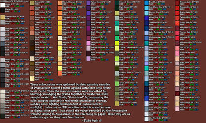 #colorchart | Explore colorchart on DeviantArt