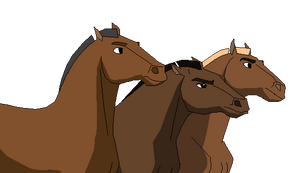 Horseland base 2 version 2 with bg by sky-the-ripper on DeviantArt