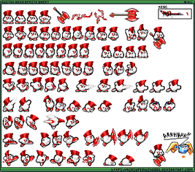 Sprites by AirSuperWing001 on DeviantArt
