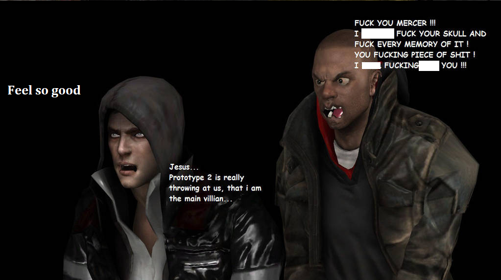 inFAMOUS vs [PROTOTYPE] by DanteMarinette on DeviantArt