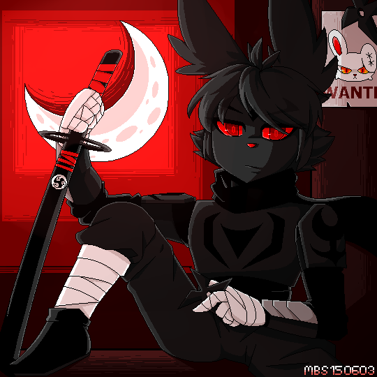 Bloody Bunny by MBS150603 on DeviantArt