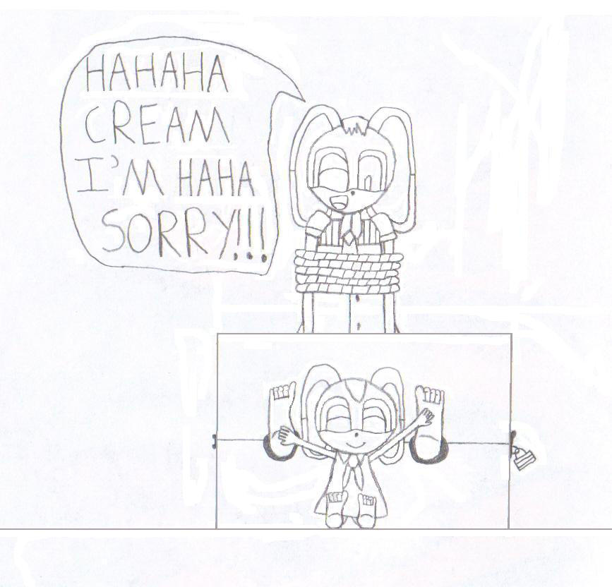 Tickle Sonic And Cream