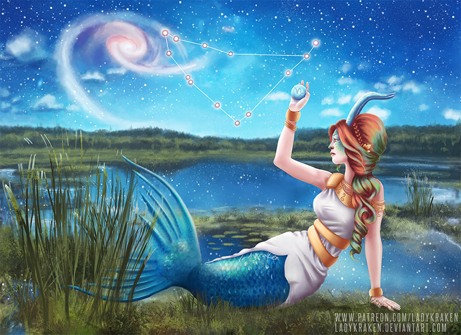 Scorpio OC - 12 Zodiac Ladies by LadyKraken on DeviantArt