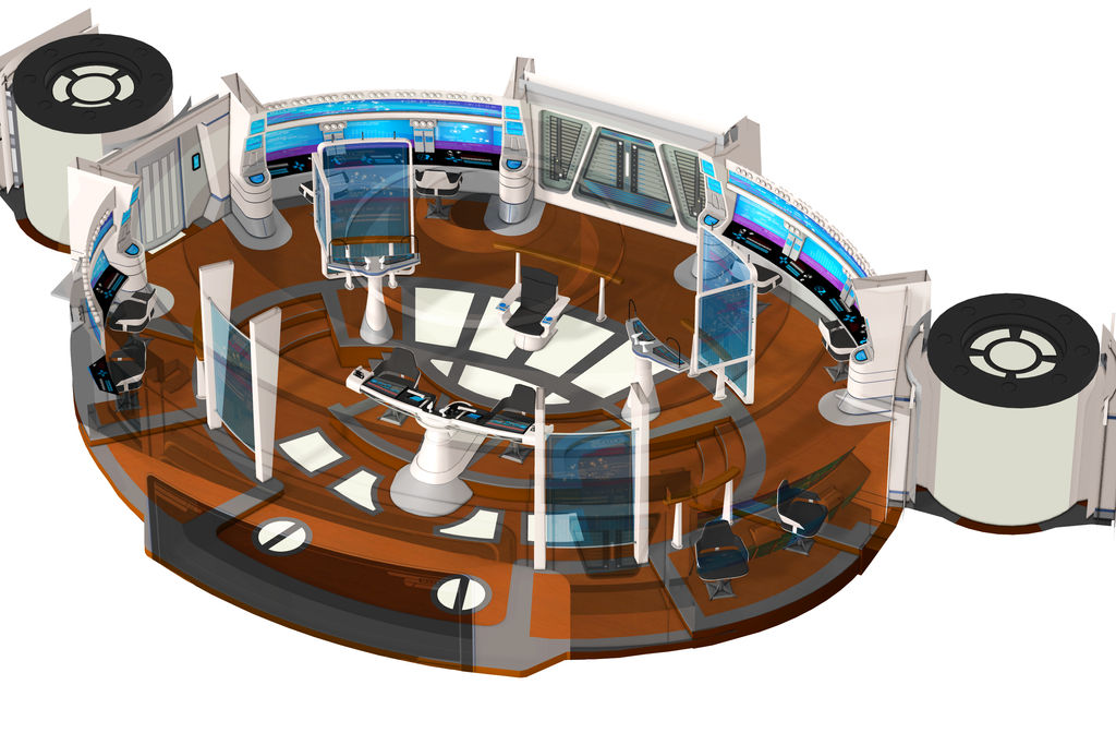 USS Enterprise NCC-1701 - Abramsverse Bridge by bobye2 on DeviantArt