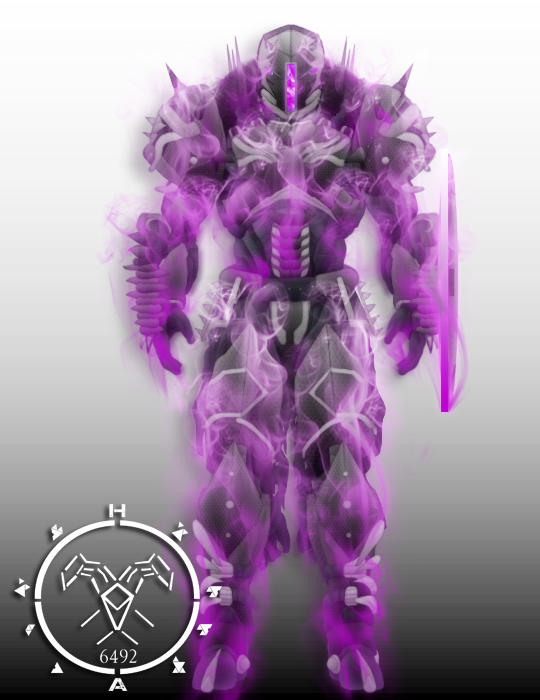 Destiny 2 Titan Scorn Armor (Void Sentinel) by Hellmaster6492 on DeviantArt