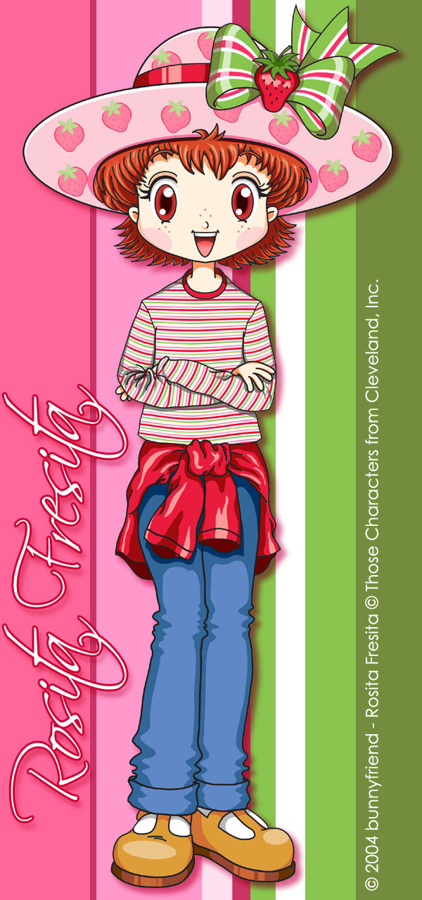 Rosita Fresita -SSC- by bunnyfriend on DeviantArt