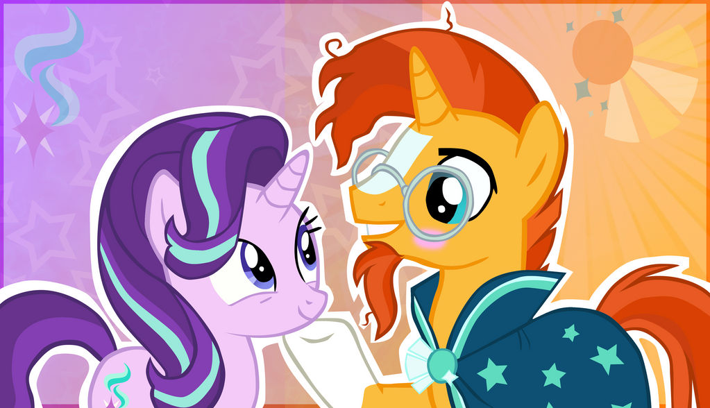 Starlight Glimmer and Sunburst favourites by OwletBrigthness on DeviantArt