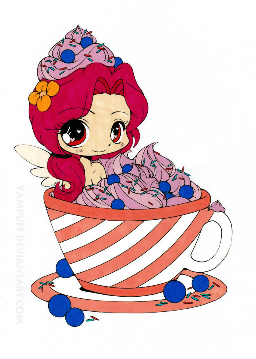 Hot Cocoa Emiko - Lineart by YamPuff on DeviantArt