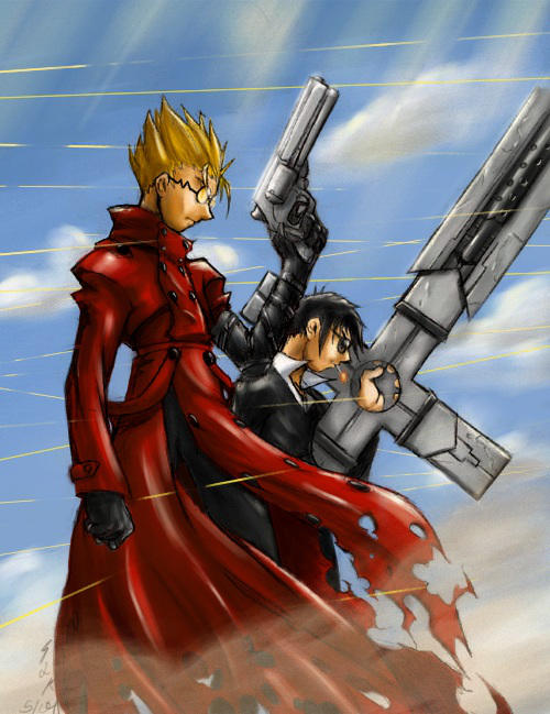 Trigun favourites by BAILEY2088 on DeviantArt