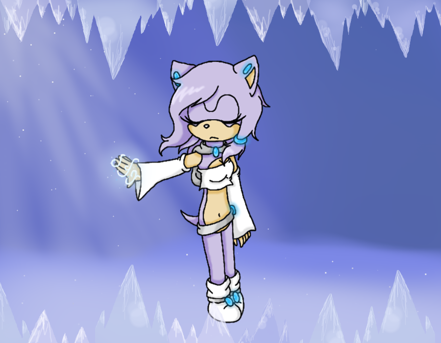 -Deep in a Cavern of frozen Ice- by EntomaVI on DeviantArt