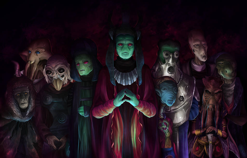 Separatist Council by David (Totemos) : r/ImaginaryJedi