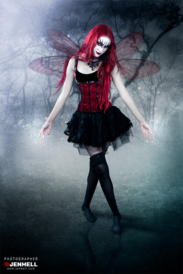 Gothic Fairy by JenHell66 on DeviantArt