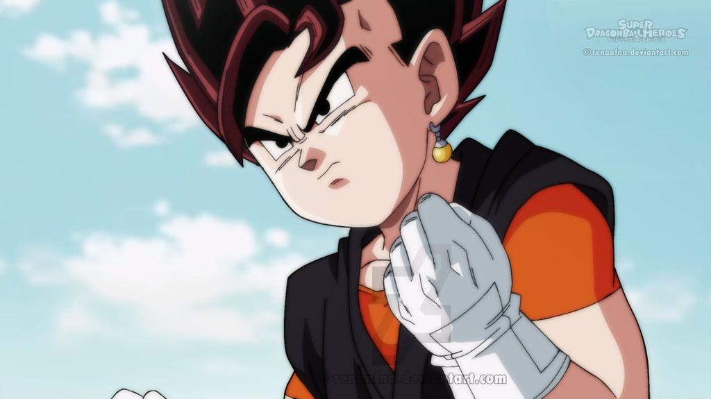 Kid Vegetto by RenanFNA on DeviantArt