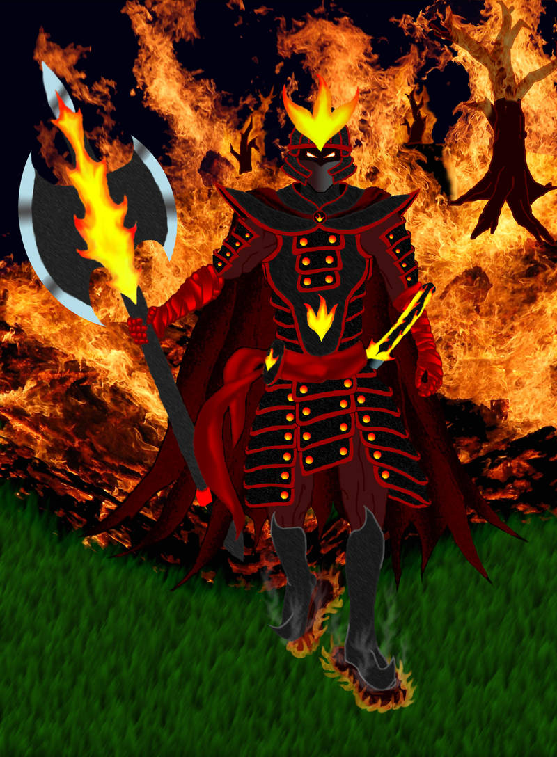 Lord Pyre by elyeli on DeviantArt