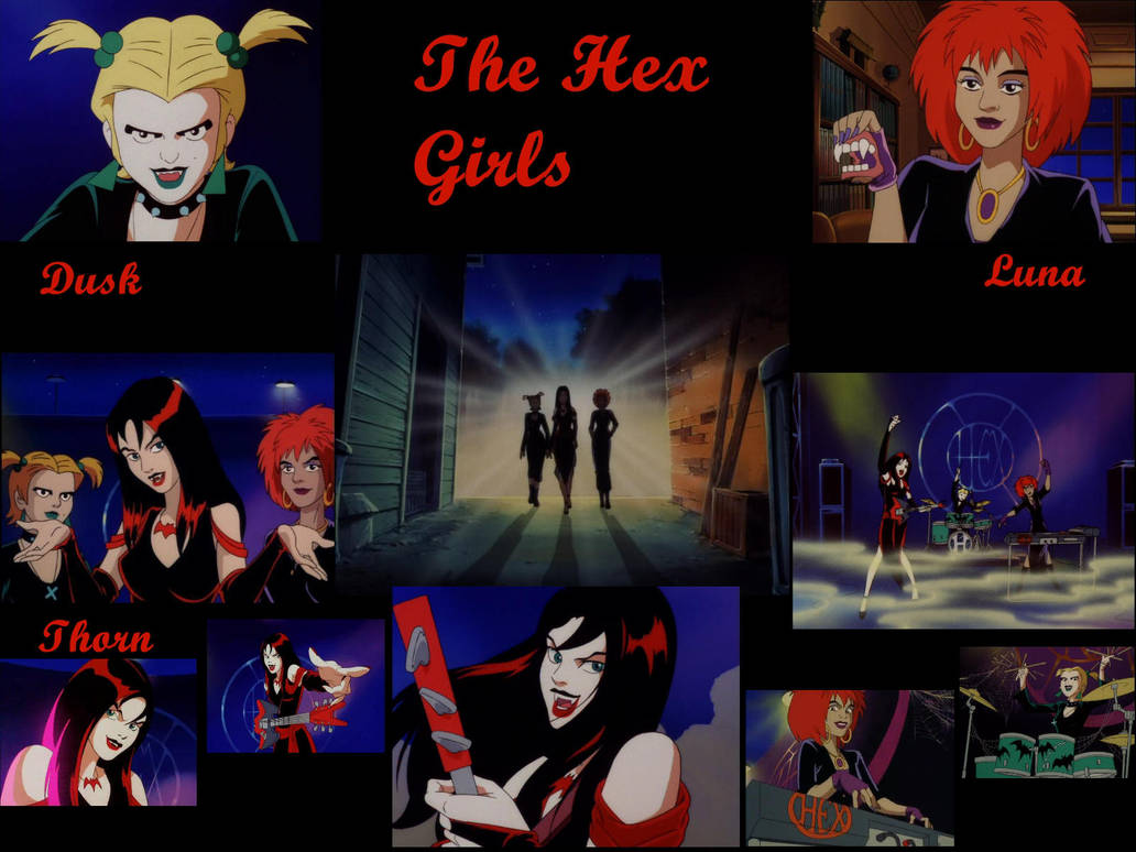 The Hex Girls by Sean9118 on DeviantArt