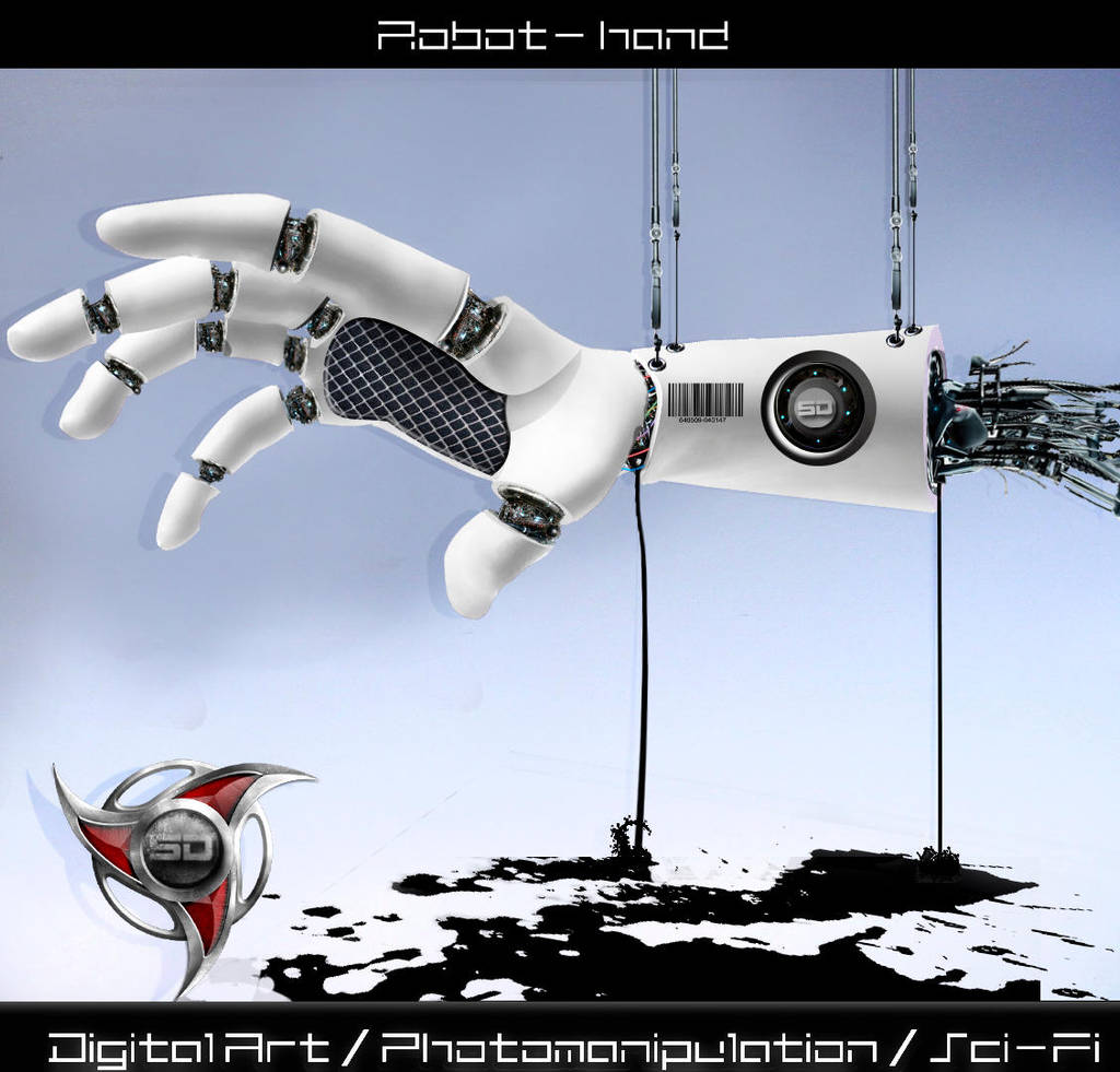 Robot hand by 35-Elissandro on DeviantArt
