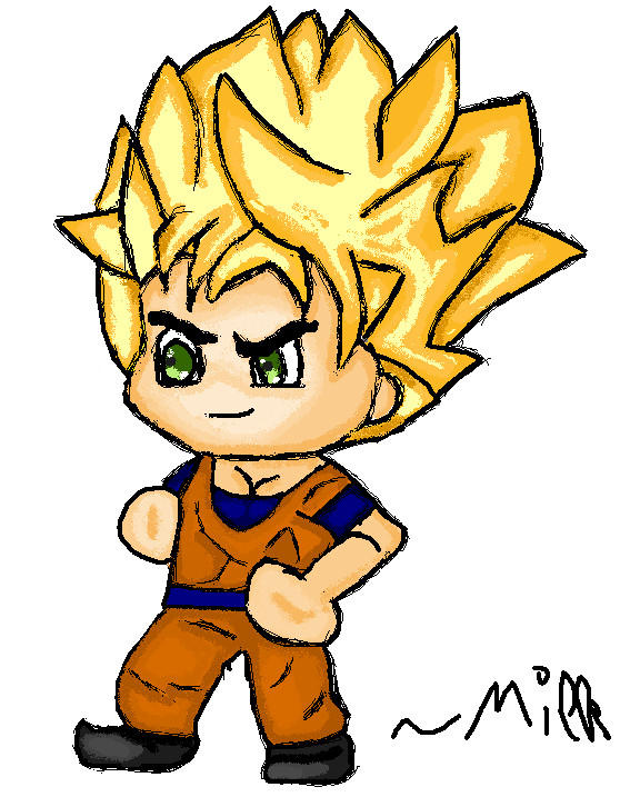 Super Sayan MapleStyle by SilkyMilk on DeviantArt